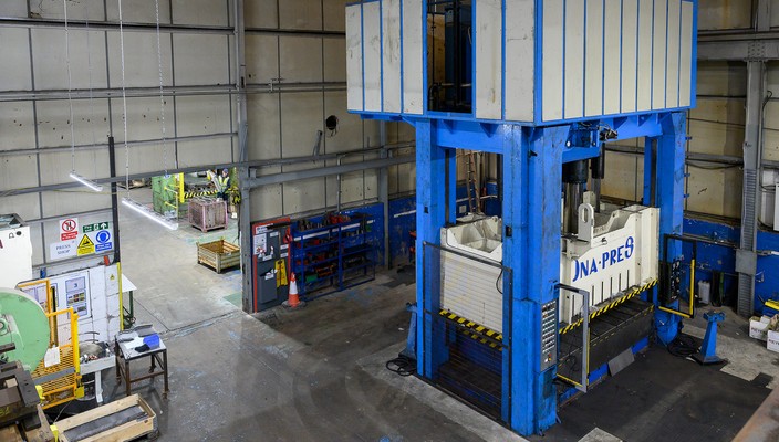 Metal press forming | Park Sheet Metal