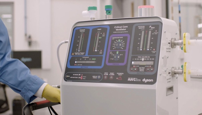 Dyson case study | Park Sheet Metal