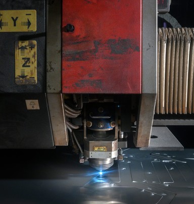 Metal laser cutting facilities | Park Sheet Metal