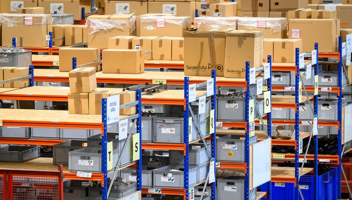 Logistics & distribution | Park Sheet Metal