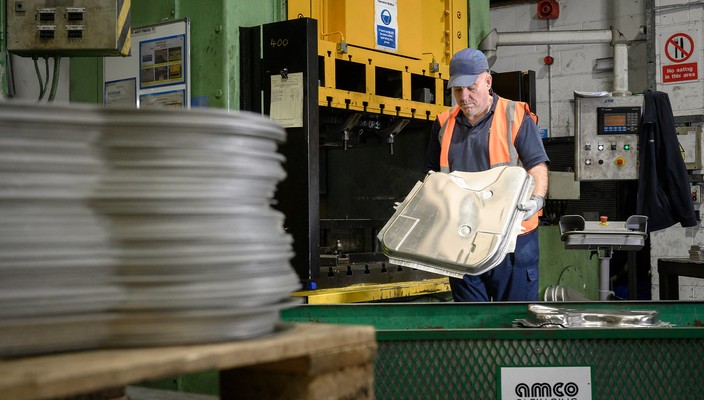 Metal press forming | Park Sheet Metal