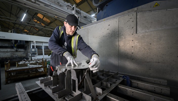 Metal laser cutting | Park Sheet Metal